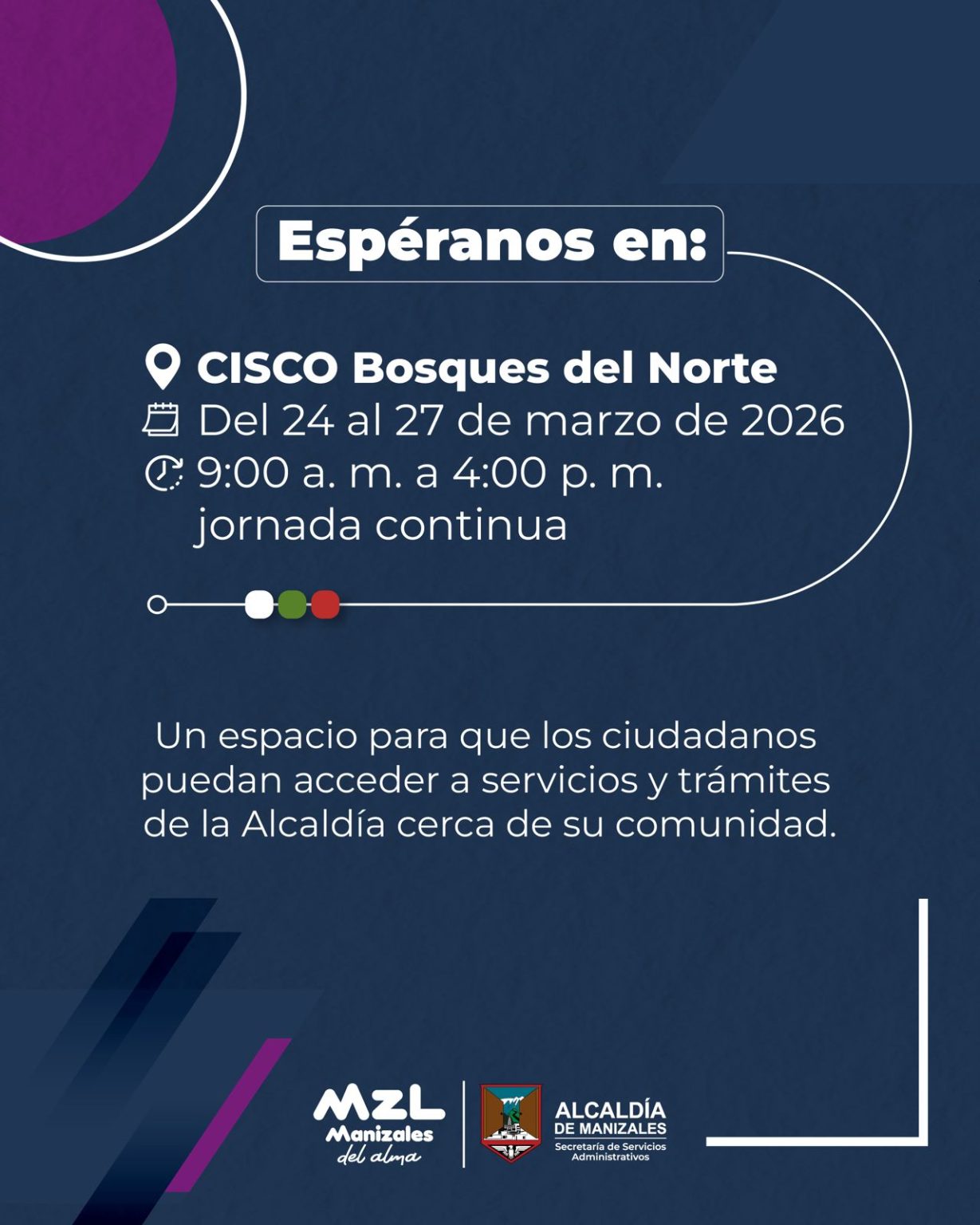 ‘Ventanilla a la Comuna y al Corregimiento’ llega a Bosques del Norte ...